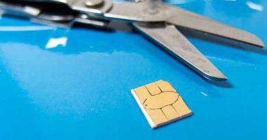 Micro SIM To Nano SIM Template - SIM cutting guide